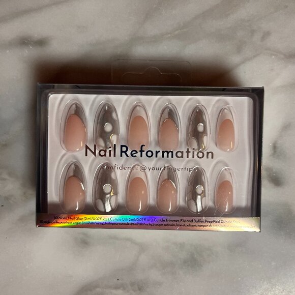 Nail Reformation | Makeup | New Sealed Fast Ship Chrome Detail Nail ...